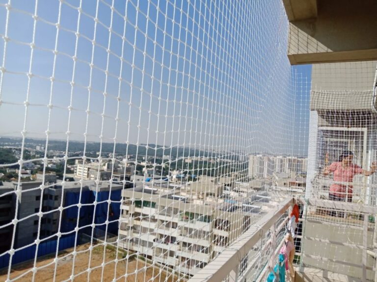 Balcony Safety Nets in Pune | Call Gandhi 9170350909 Balcony Nets ...